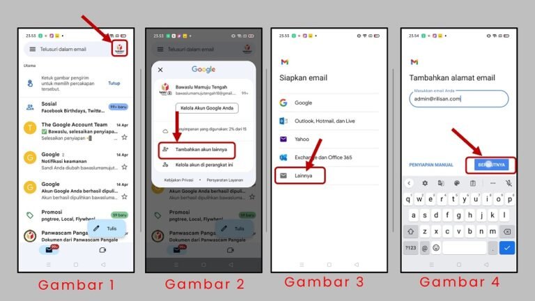 Cara Koneksikan Email Domain ke Gmail HP | Rilis Informasi