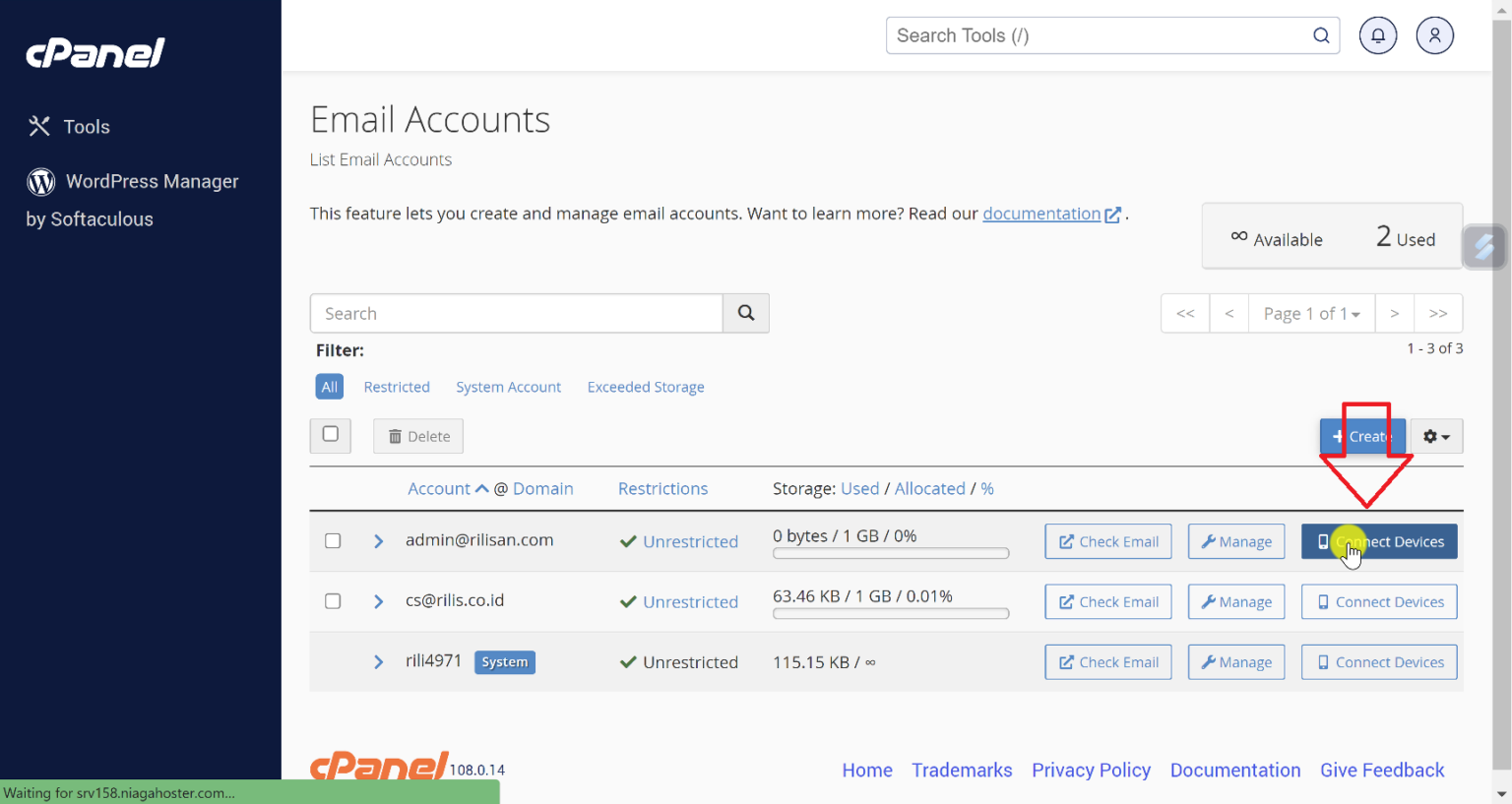 Cara Koneksikan Email Domain ke Gmail HP | Rilis Informasi